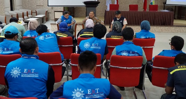 Tiga Menteri Lepas 152 Anggota Tim INA-EMT Ke Turki - Tabloid Mata Hati