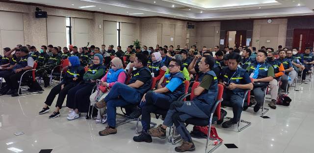 Tiga Menteri Lepas 152 Anggota Tim INA-EMT Ke Turki - Tabloid Mata Hati