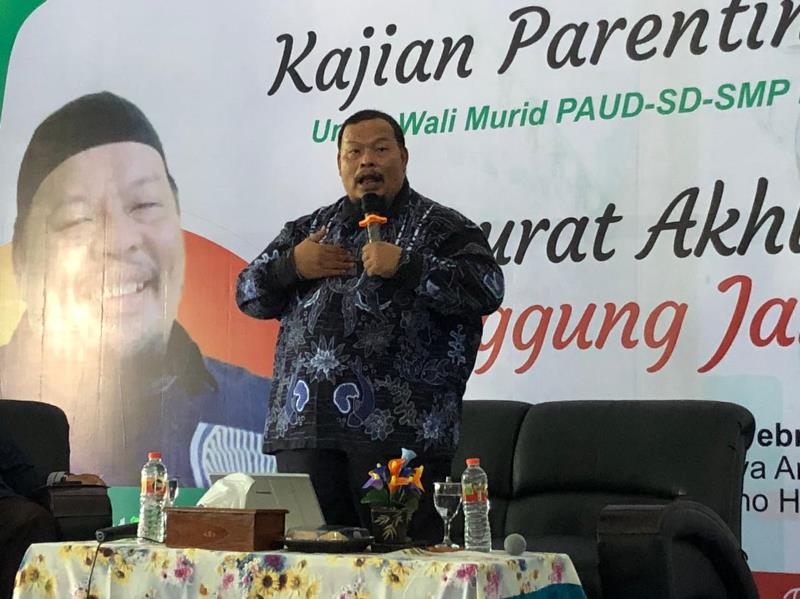 Parenting Akbar Yayasan Insan Permata Malang, Undang Tokoh Parenting ...