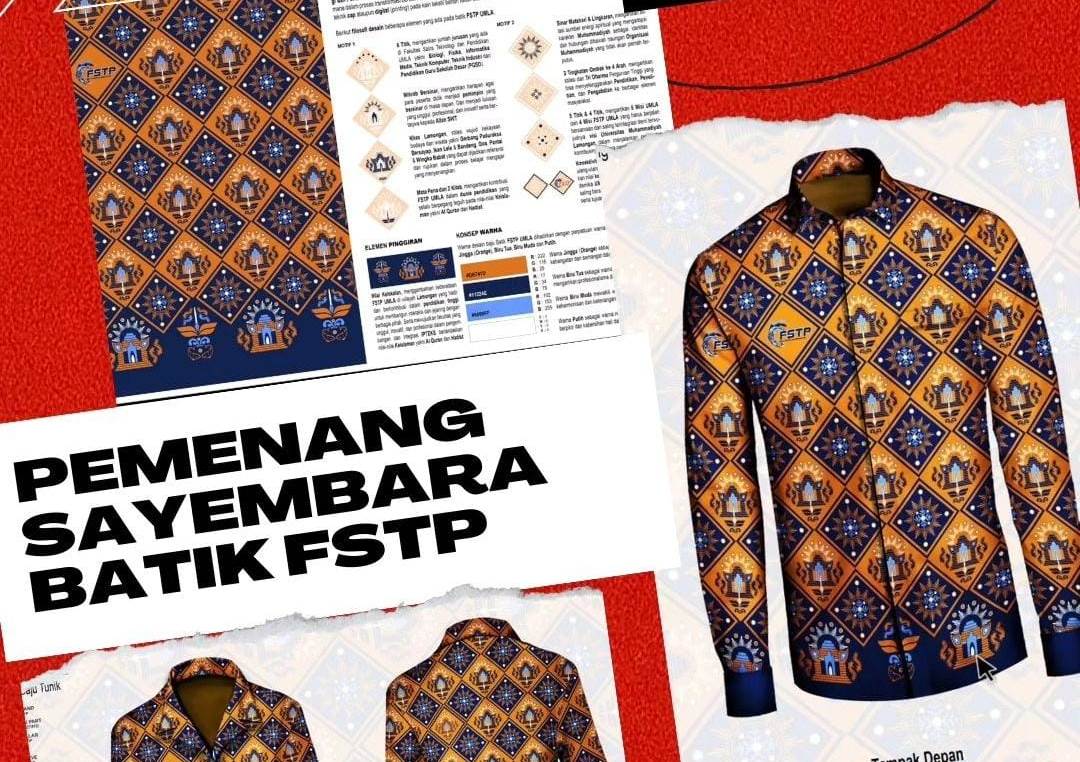 Motif Batik FSTP UMLA Keren, Inilah Desainer Pemenang Lomba - Tabloid ...