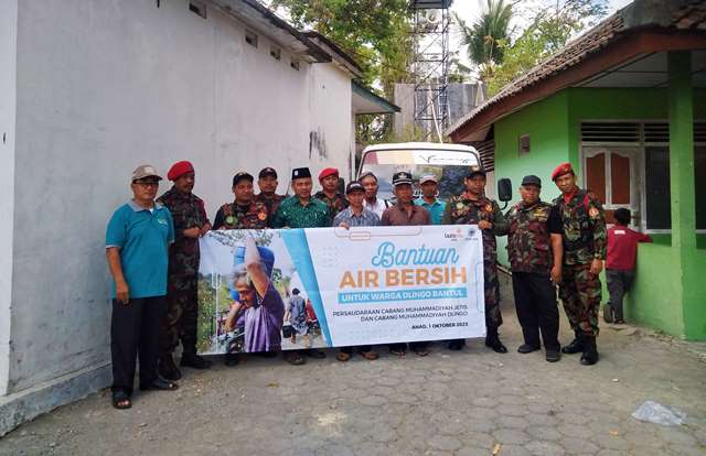 Support Antar Cabang Muhammadiyah, PCM Jetis Bantu Air Bersih PCM ...