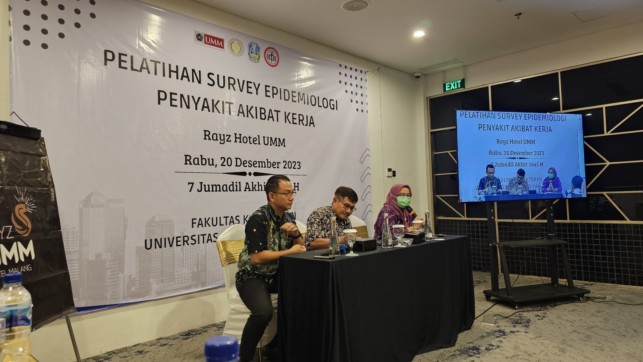 Pelatihan PAK FK UMM, Survei Epidemiologi dan Pencatatan-Pelaporan ...
