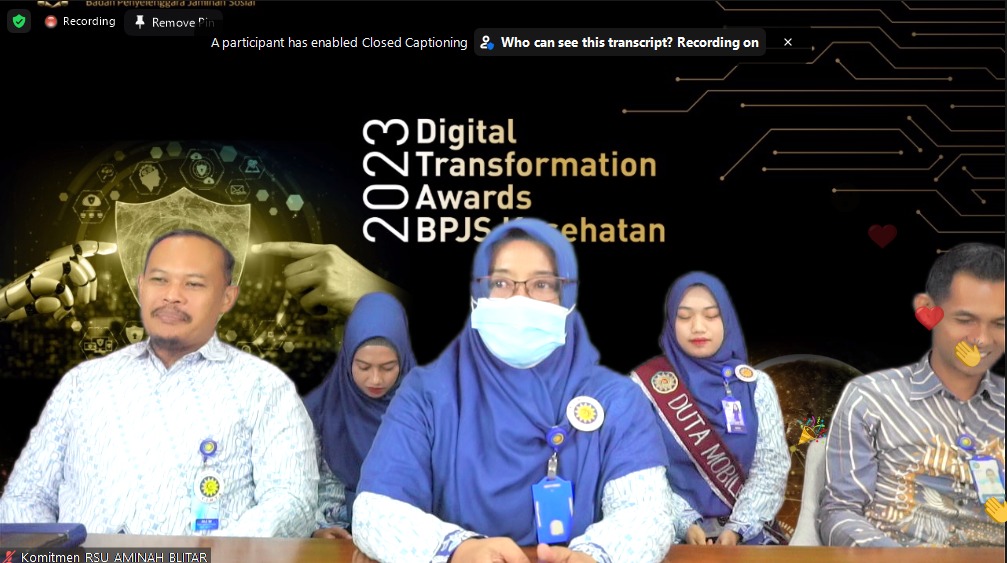 RSU Aminah Blitar Raih Dua Awards BPJS Kesehatan Terbaik Nasional ...