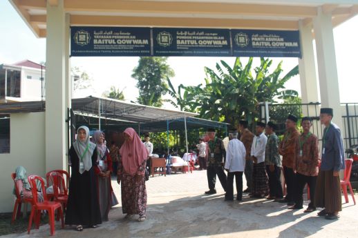 PA Baitul Qowwam Tempel Sleman Tasyakuran Pembangunan Asrama - Tabloid ...