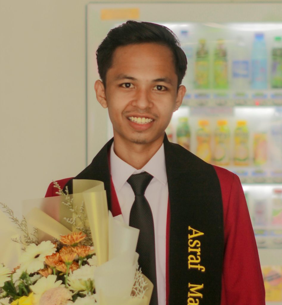 Inspiratif Kisah Asraf, Alumni Ekonomi Pembangunan UMM Sukses Karir ...