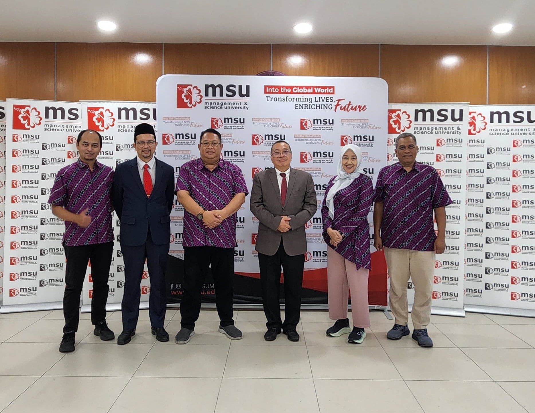 Internasionalisasi, FK UMM-IMS MSU Malaysia Teken MoU Tri Dharma ...