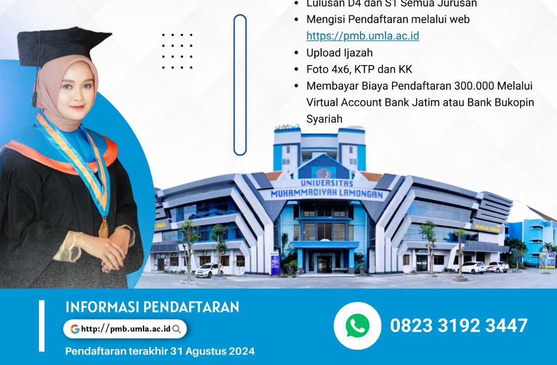 Satu-Satunya di Lamongan, UMLA Buka Program Magister Administrasi ...