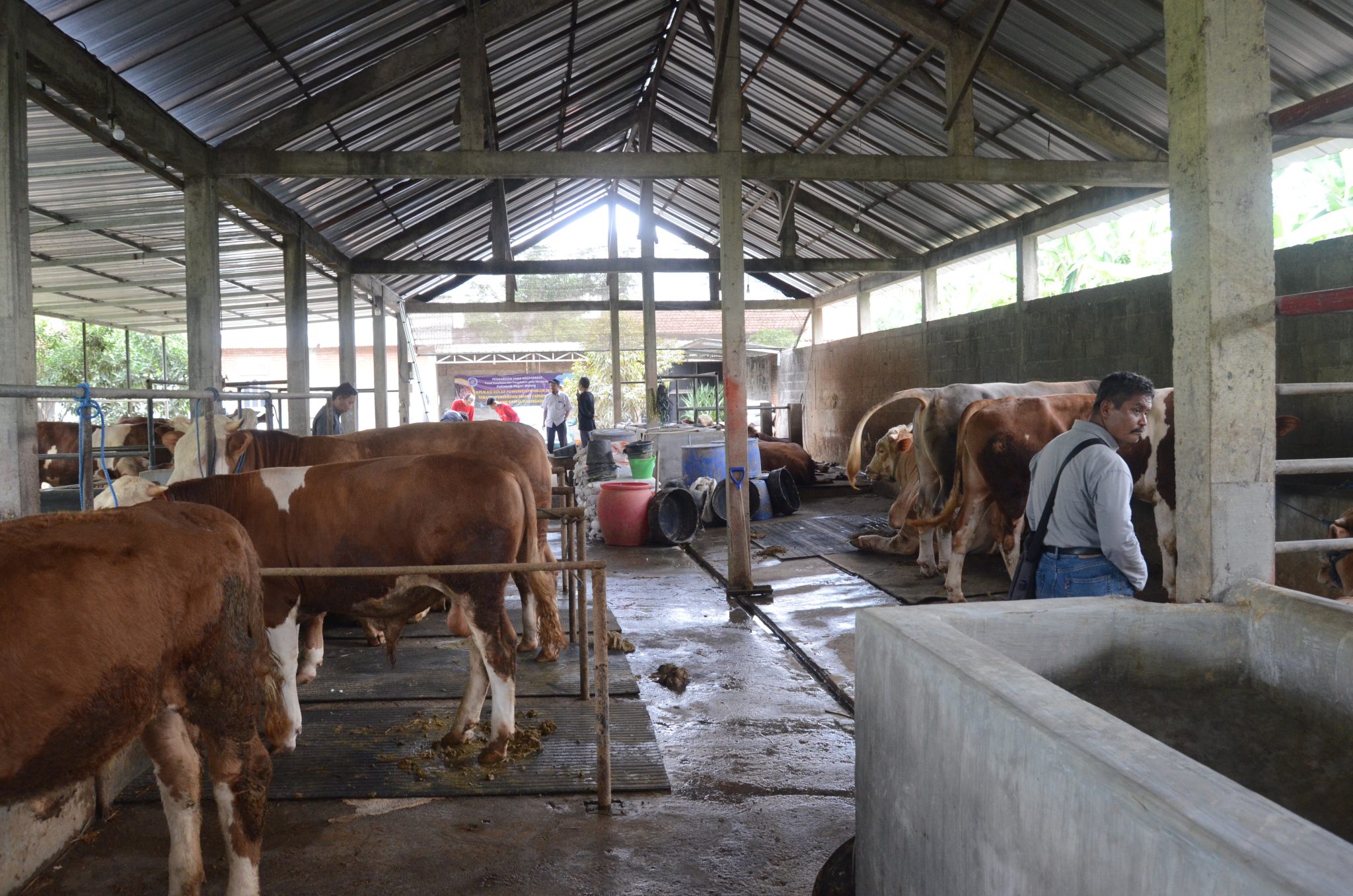 Tim PPM Polinema Aplikasi Solar Powered System Sebagai Smart Farming ...