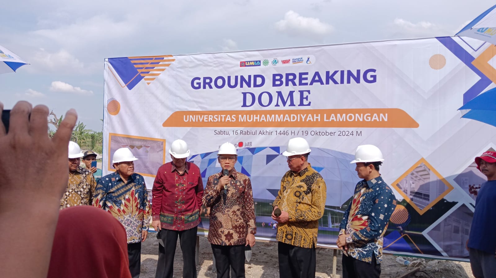 Puncak Milad Ke 6 UMLA, Groundbreaking Dome, Resmikan UMLA Tower ...