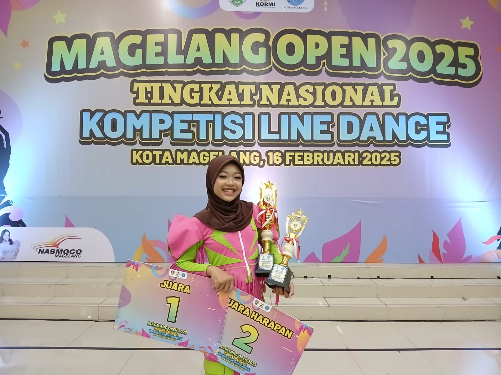 Siswa Mutual Kota Magelang Juara Kompetisi Line Dance - Tabloid Mata Hati