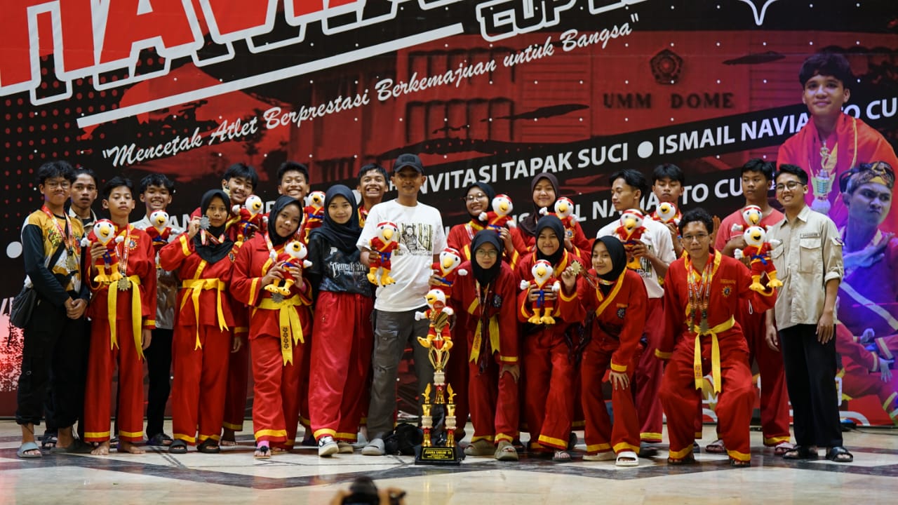 Atlit Tapak Suci SMK Muda Malang Juara Umum Ismail Navianto Cup ...