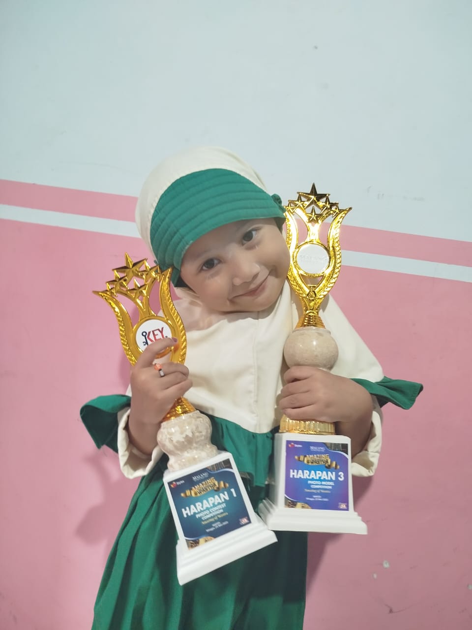 Kaysa Haliq Siswa TK ABA 13 Malang Raih Dua Juara Sekaligus Photo ...