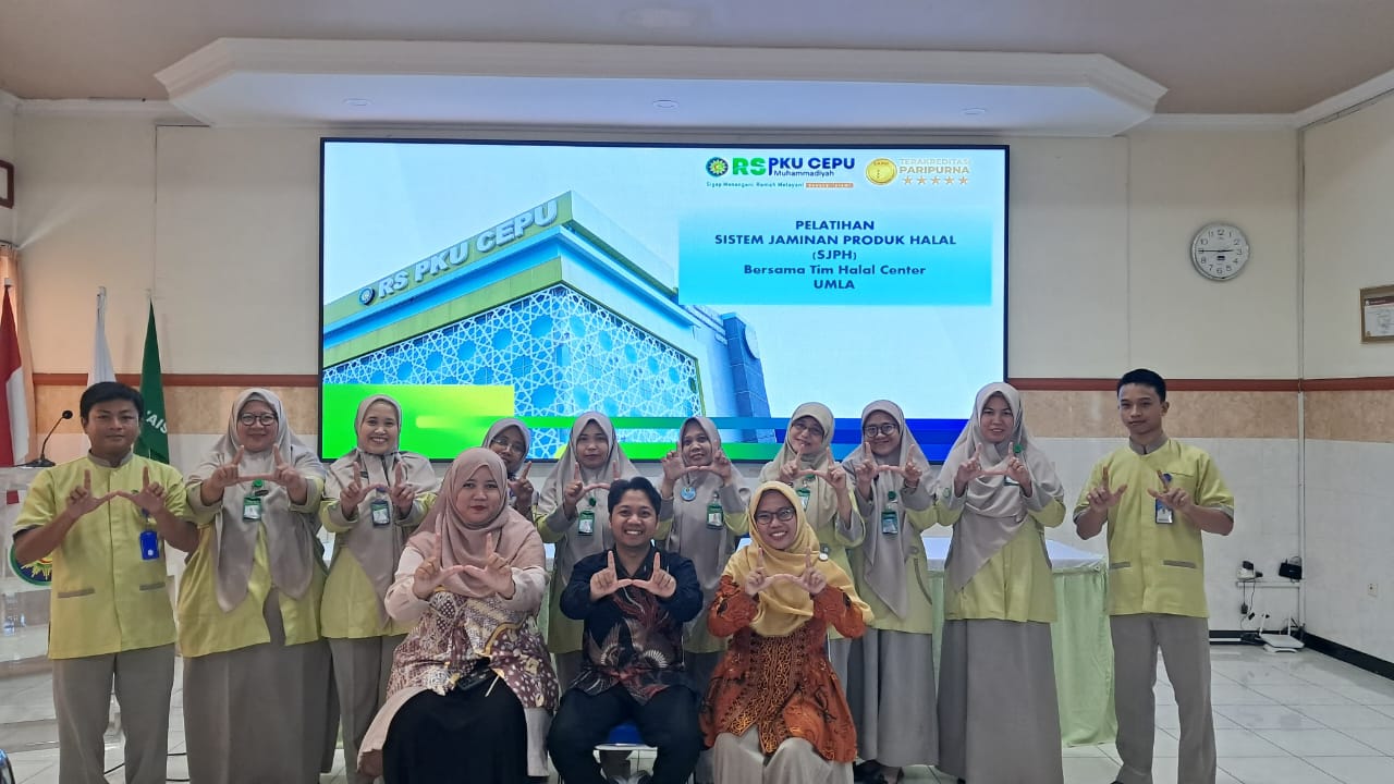 Dosen UMLA Pendampingan Sertifikasi Halal Unit Gizi RS PKU Muhammadiyah ...