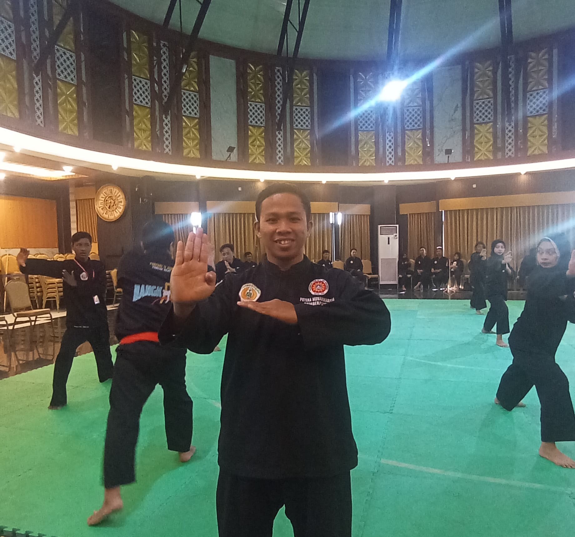 Sambut Prestasi Pencak Silat, Tiga Sekolah Muhammadiyah Sumberpucung ...