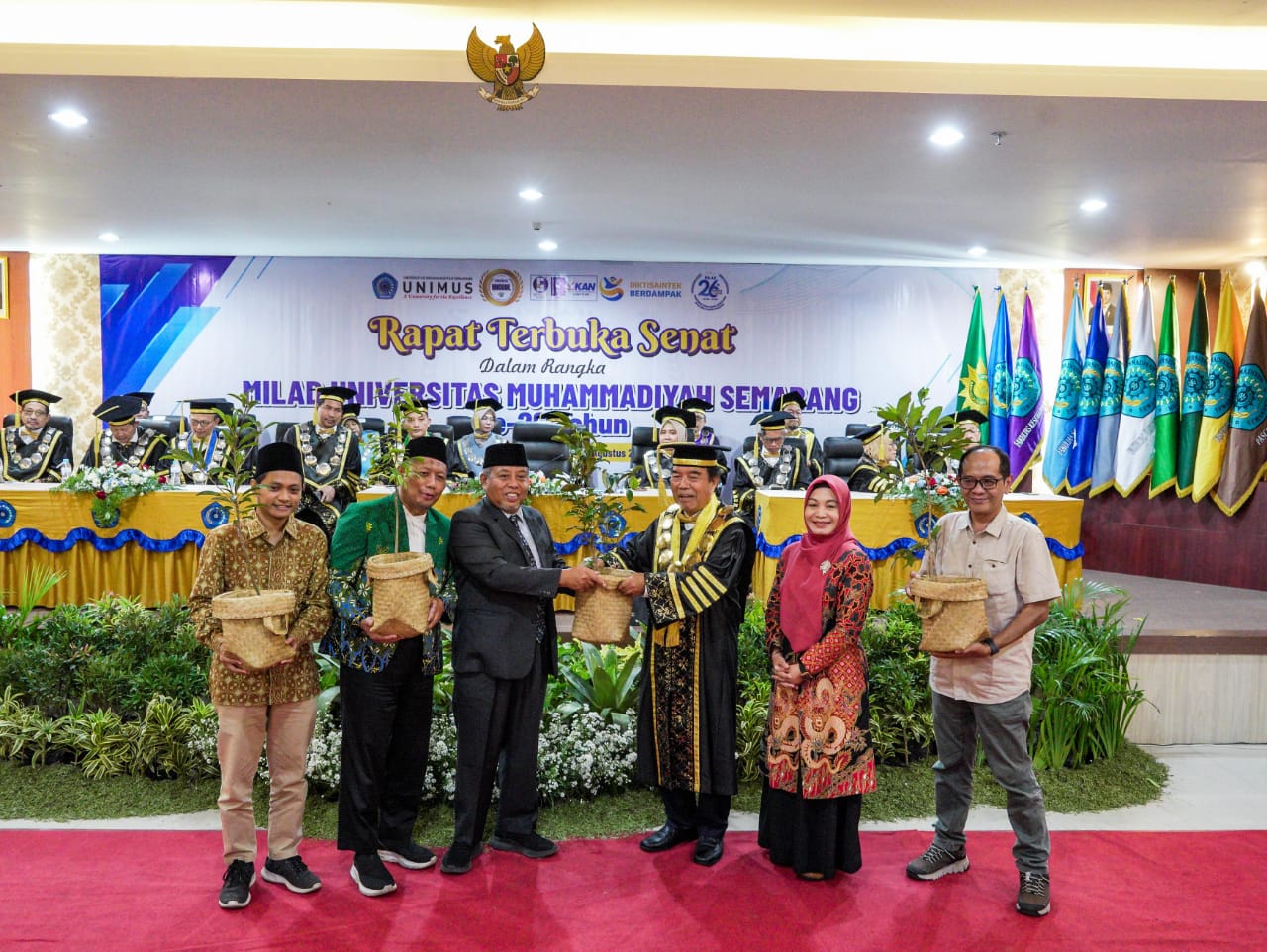 PP Muhammadiyah Resmikan Hutan Wakaf di Universitas Muhammadiyah ...