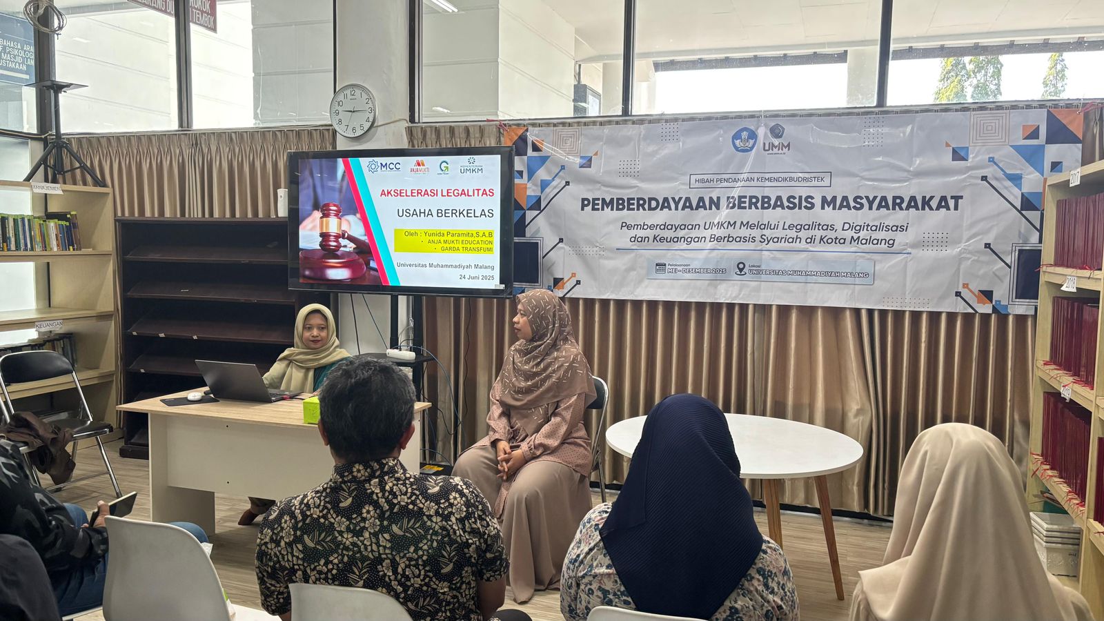 Tim PKM Dosen Ekos UMM Berdayakan UMKM Kota Malang Melalui Legalitas ...